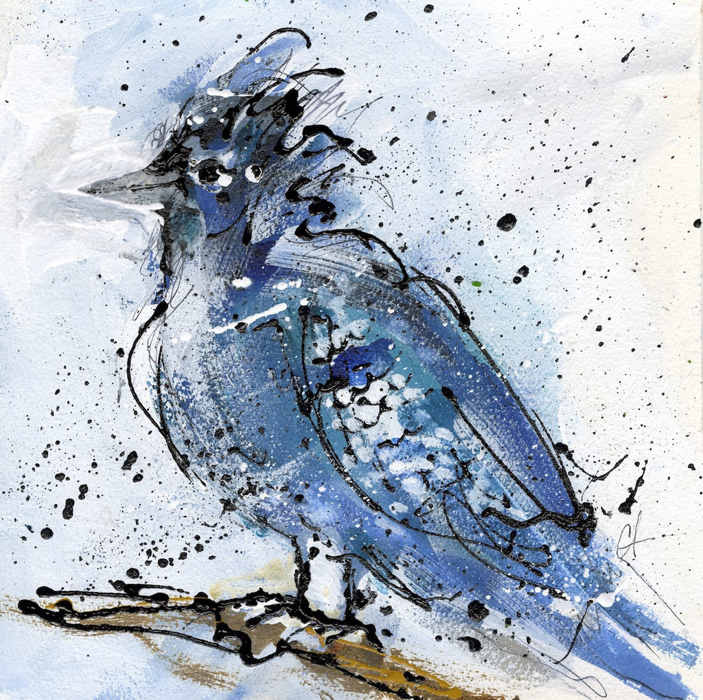 Outline Of Blue – Christine Alfery's Gallery