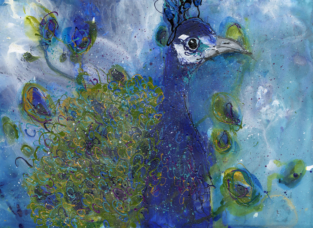 Glorious Peacock – Christine Alfery's Gallery