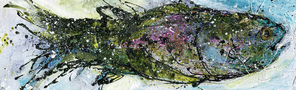 Kathy's Fish – Christine Alfery's Gallery