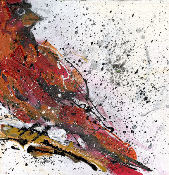 Cardinal – Christine Alfery's Gallery